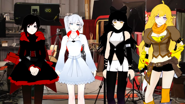 RWBY Cast: MCM Interview | GameGrin