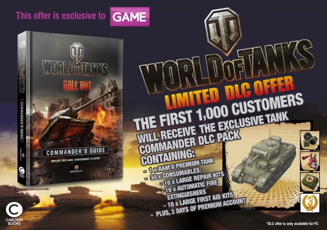 World of Tanks Commander's Guide Competition | GameGrin
