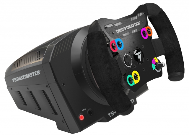 Thrustmaster's Latest Steering Wheel is Wheely High Tech | GameGrin