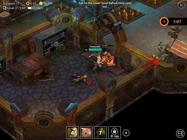 Dungeon Legends Review | GameGrin