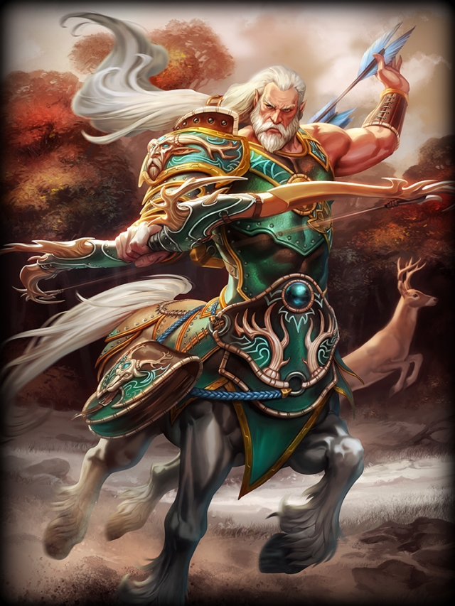 SMITE Giveaway Chiron & Sagittarius Skin | GameGrin