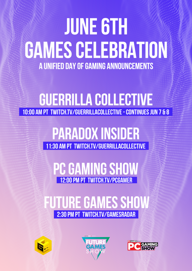 Dozens of Game Studios Unite for a Three-Day Digital Gaming Event ...