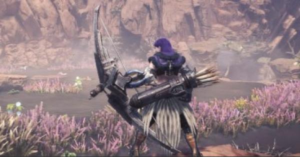 Monster Hunter World: Iceborne Top Tips For Using Bows | GameGrin