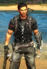 A Just Cause film is in the works, with Jason Momoa set to star as Rico ...