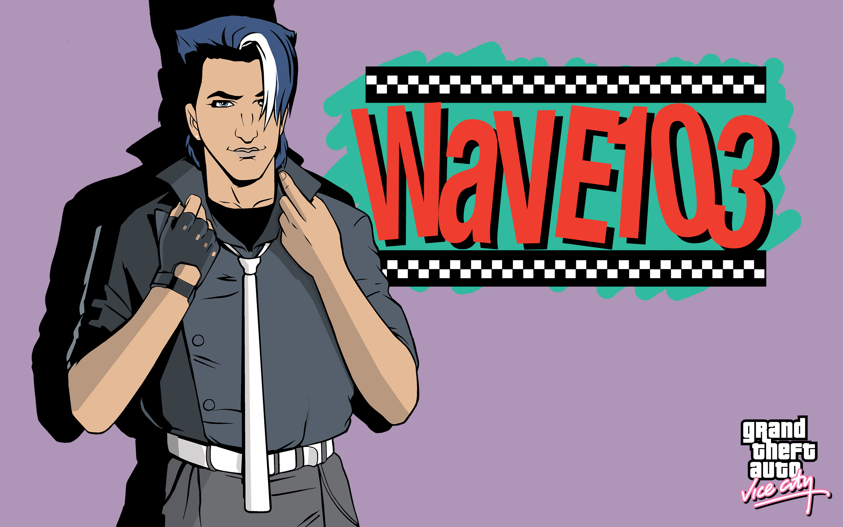 Grand Theft Auto Vice City Characters