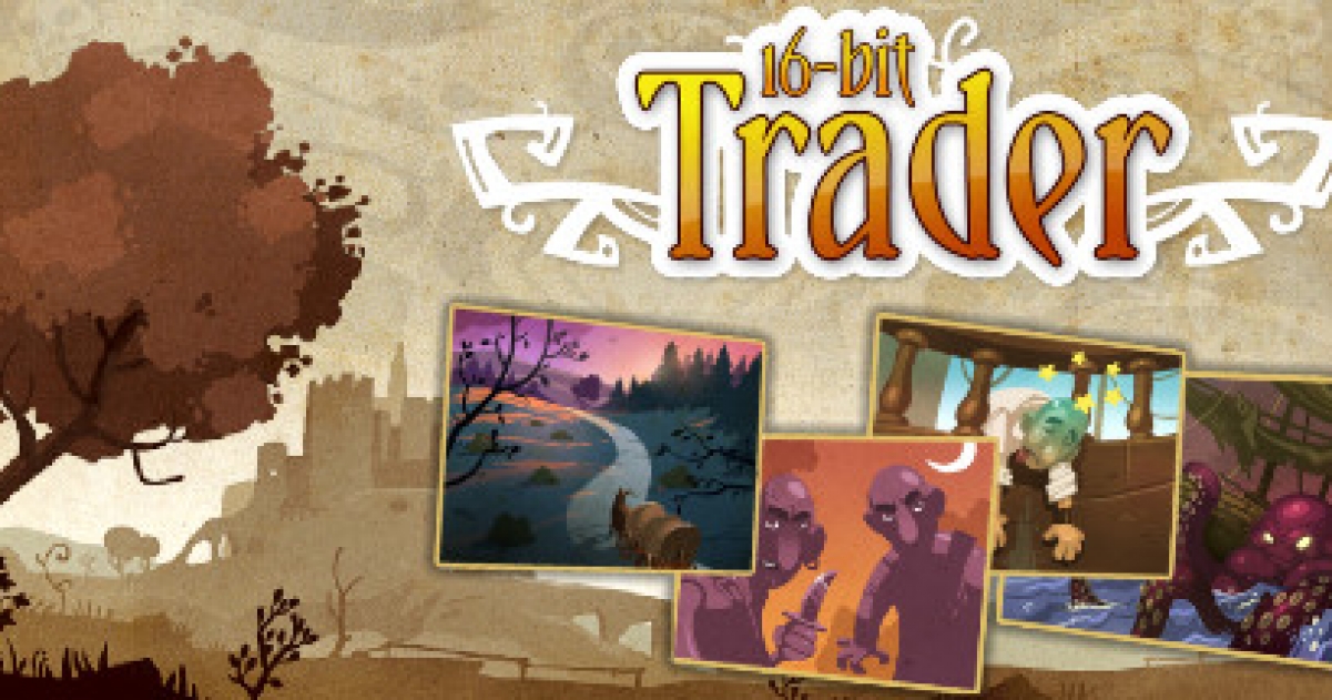 16bit Trader - Game | GameGrin