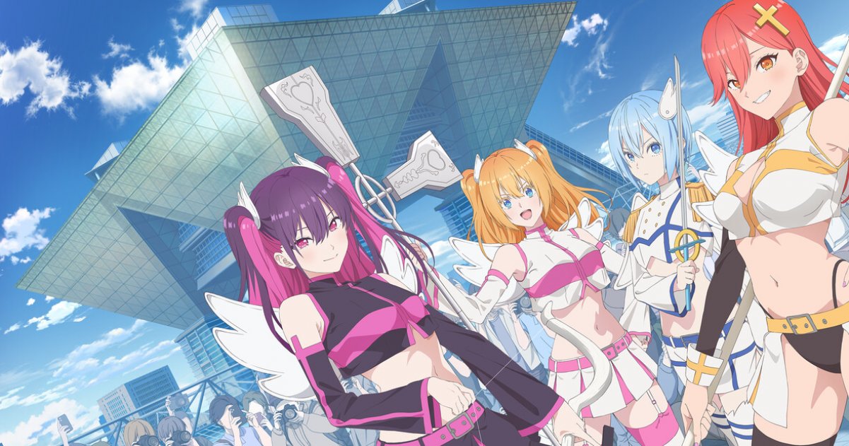 2.5 DIMENSIONAL SEDUCTION: Angels on Stage! Review | GameGrin