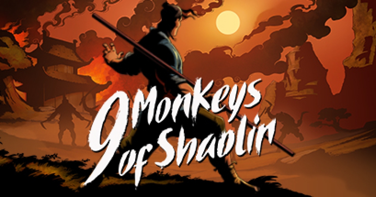9 Monkeys of Shaolin - Game | GameGrin