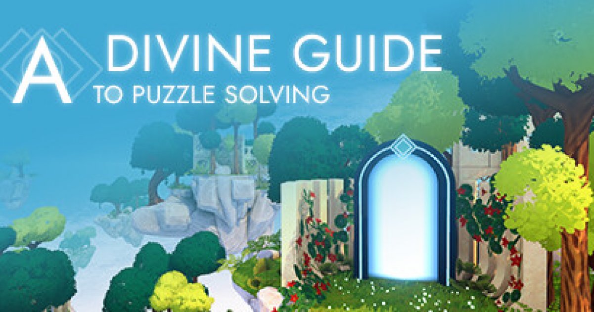 A Divine Guide To Puzzle Solving - Game | GameGrin