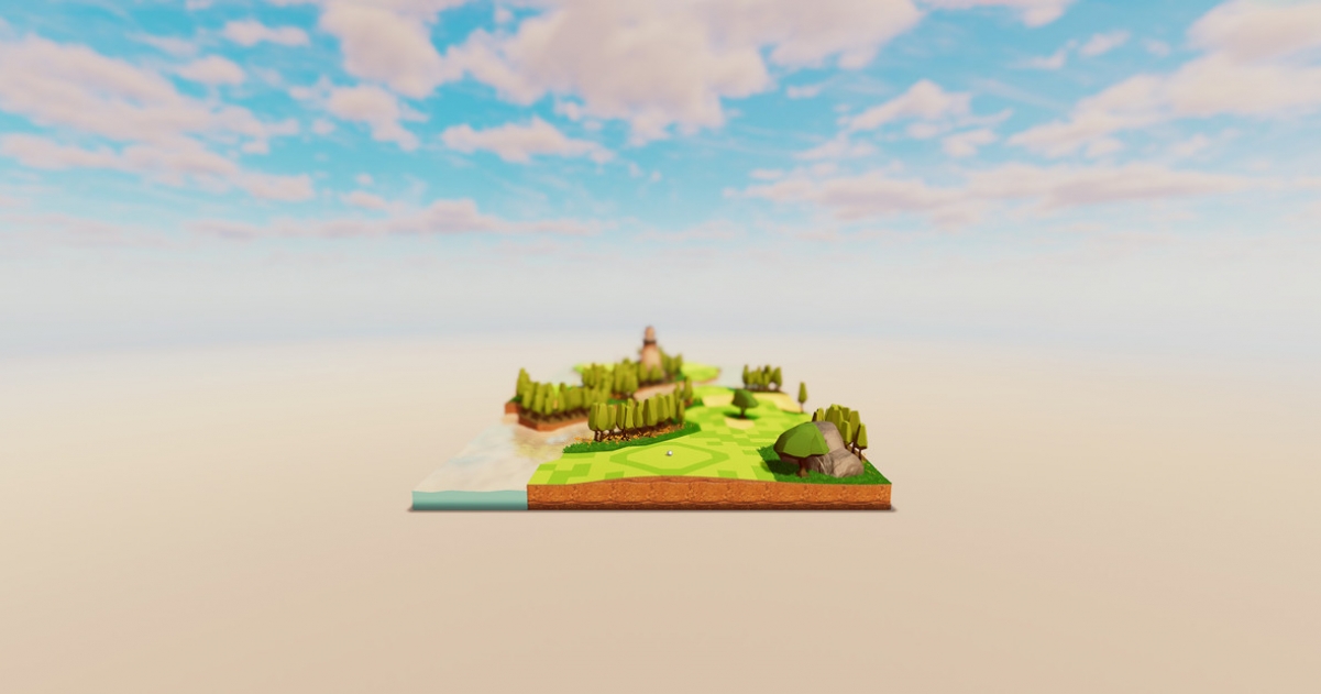 A Little Golf Journey Review | GameGrin