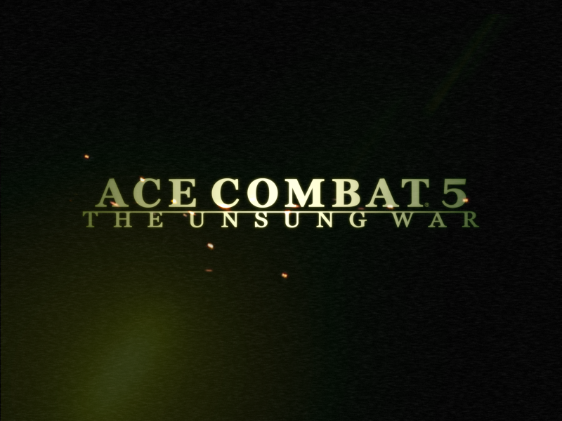 Ace Combat Unsung War Wallpaper