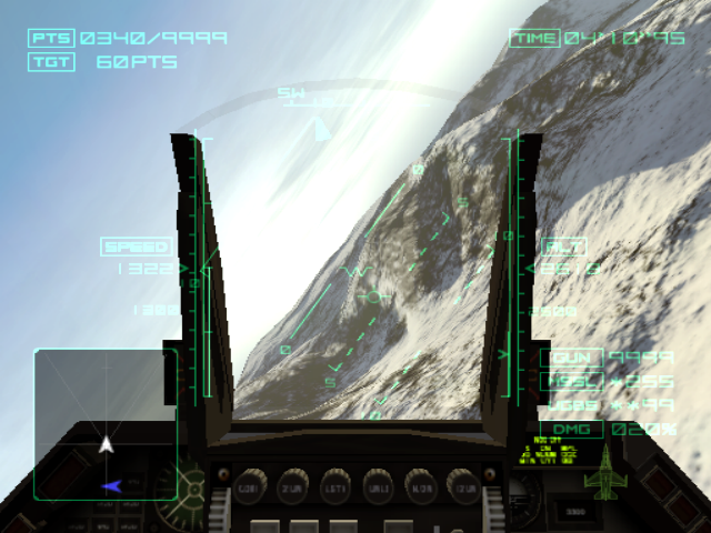 Ace Combat: Distant Thunder - Images & Screenshots | GameGrin
