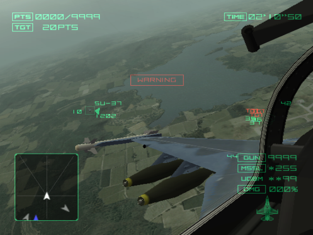 Ace Combat: Distant Thunder - Images & Screenshots | GameGrin
