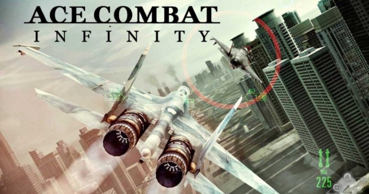 Ace Combat Infinity - Game | GameGrin