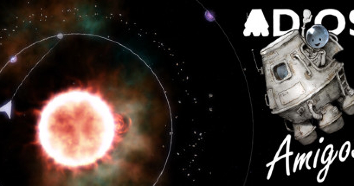 ADIOS Amigos: A Space Physics Odyssey - Images & Screenshots | GameGrin