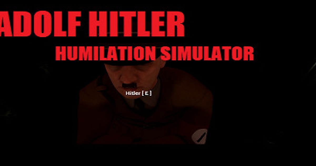 Adolf Hitler Humiliation Simulator - Game | GameGrin