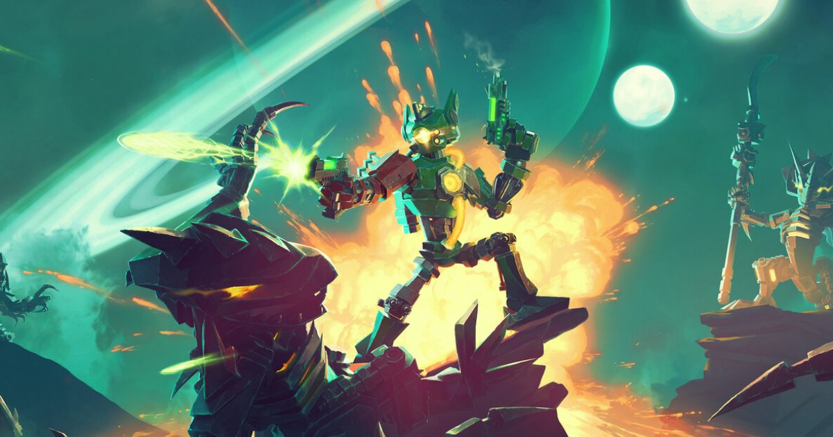 Check Out Akimbot's Release Trailer! | GameGrin