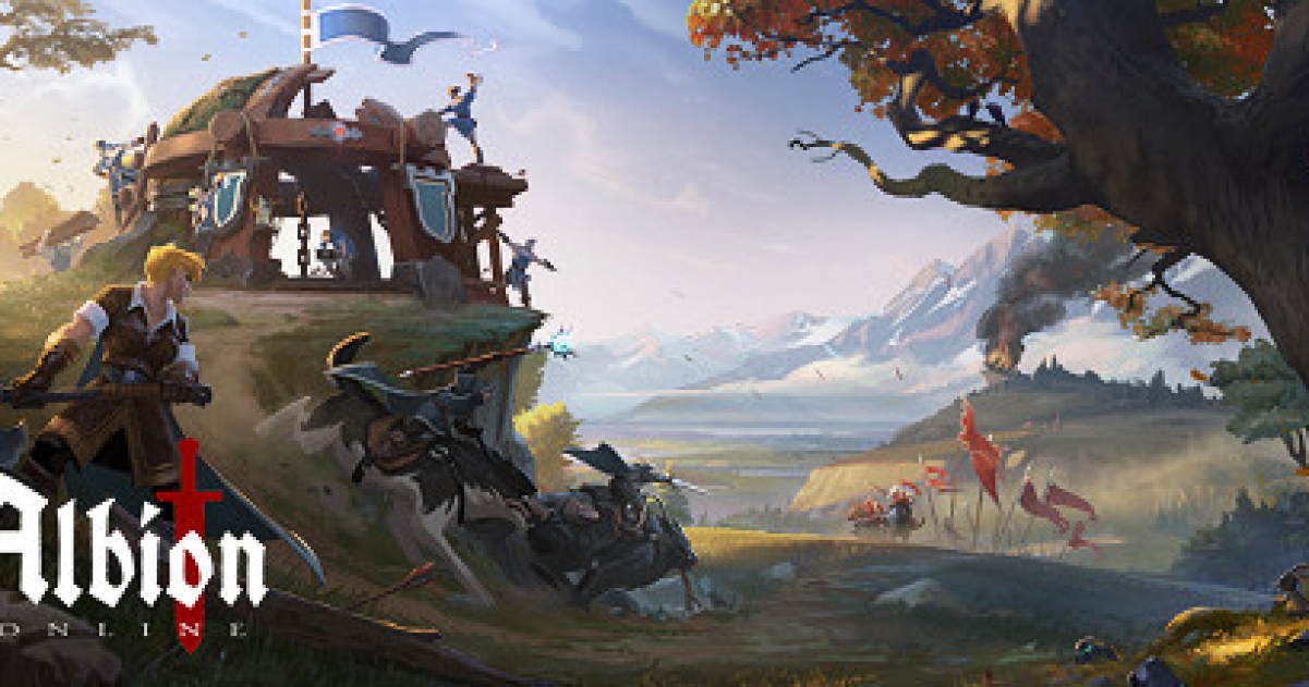 Albion Online - Images & Screenshots | GameGrin