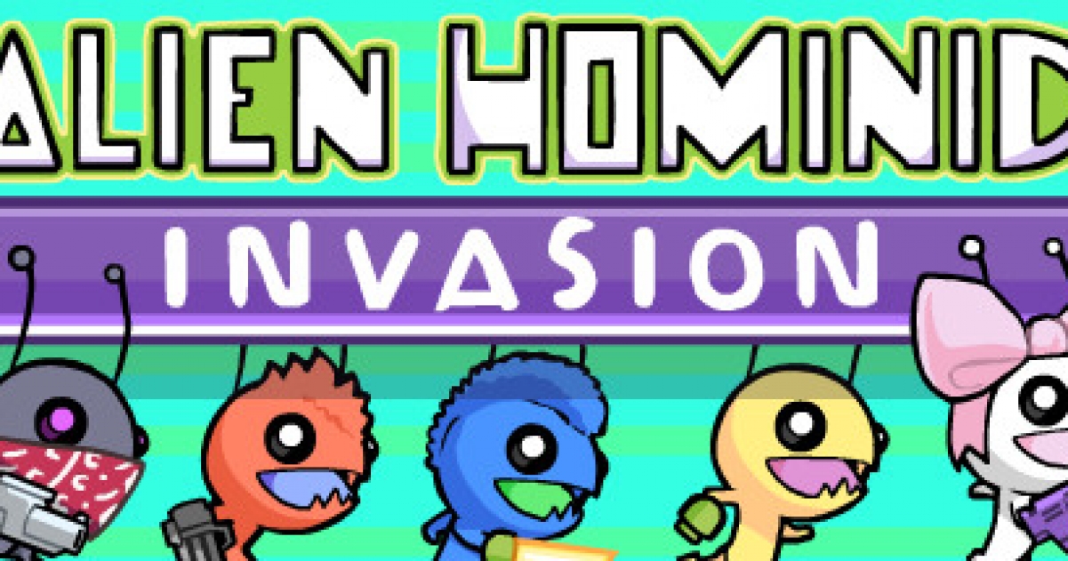 Alien Hominid Invasion - Game | GameGrin