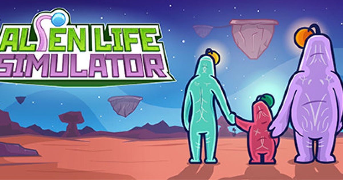 Alien Life Simulator - Images & Screenshots | GameGrin