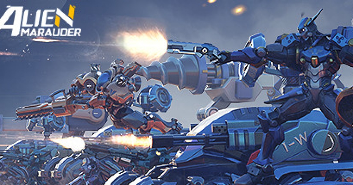 Alien Marauder - Images & Screenshots | GameGrin