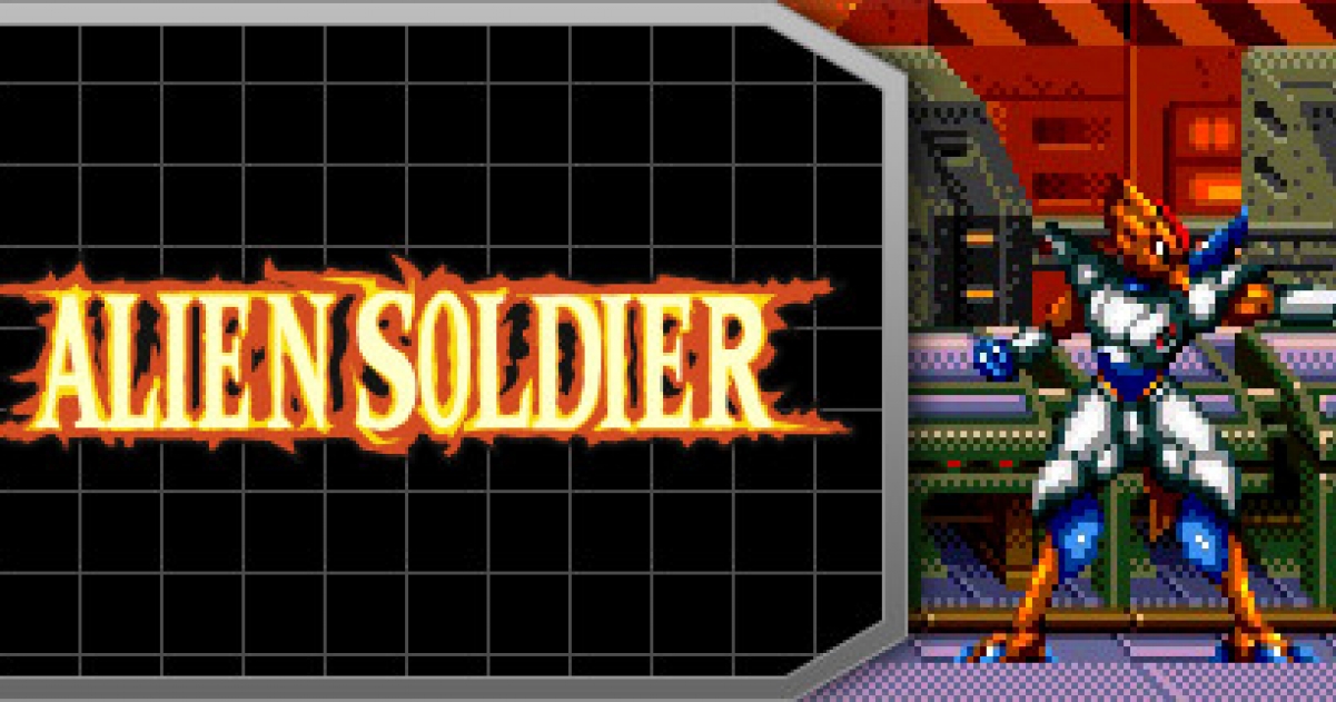 Alien Soldier - Images & Screenshots | GameGrin