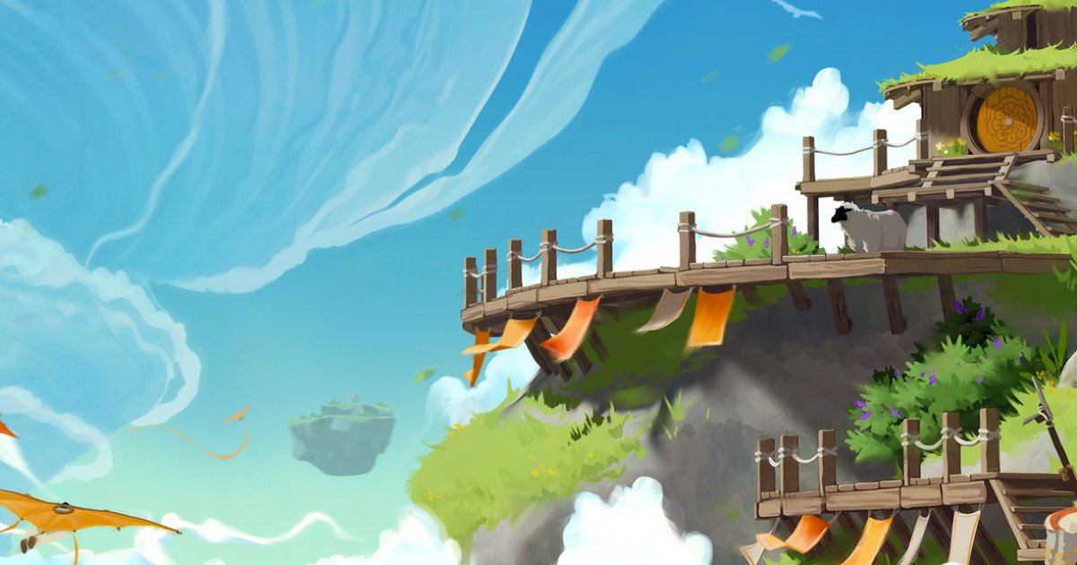 Highly Anticipated Survival Crafting Aloft Releases to Steam Early ...