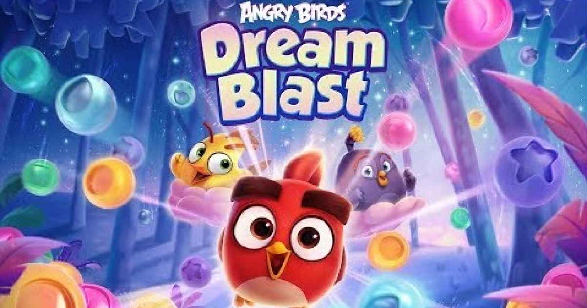Angry Birds Dream Blast Launch Trailer | GameGrin