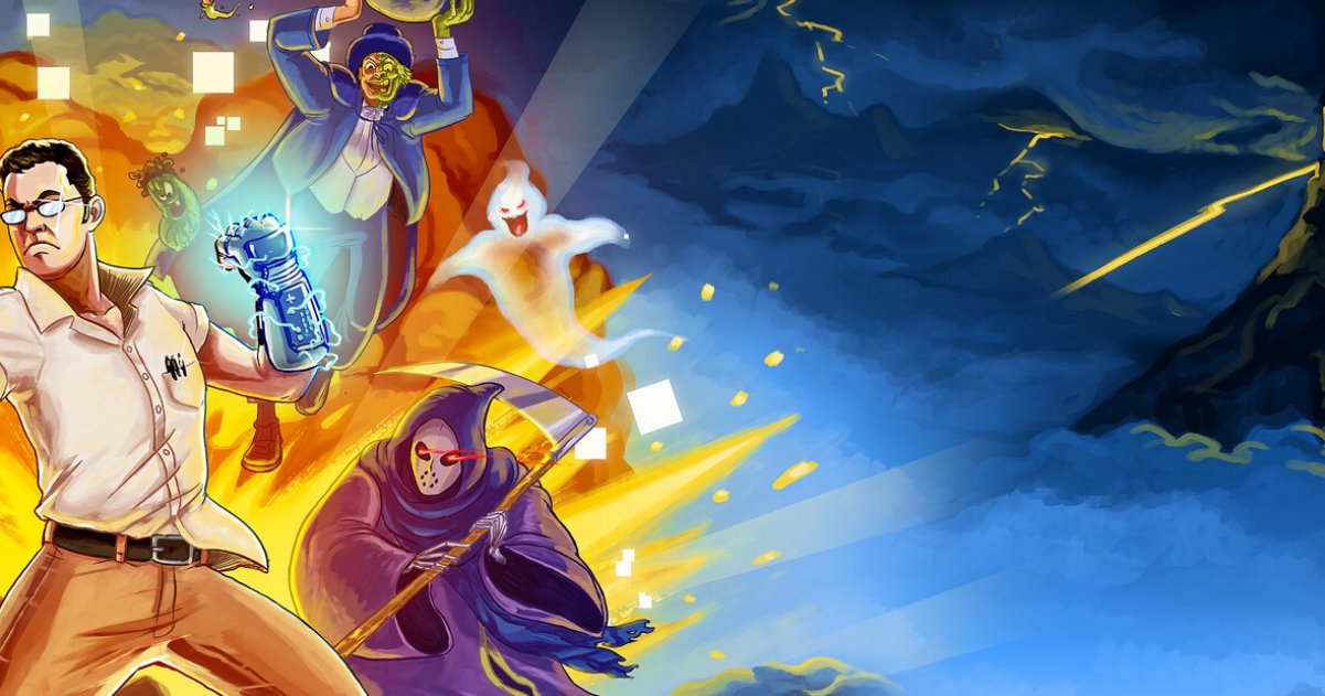 Angry Video Game Nerd 8-bit Review | GameGrin