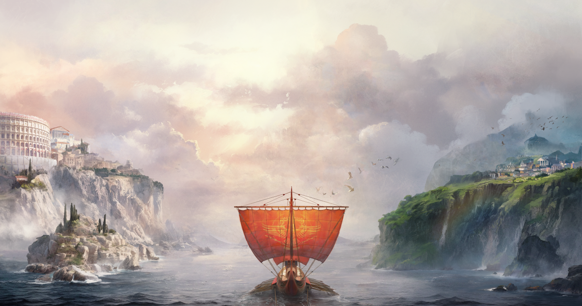 Future Games Show GC 2025: Anno 117: Pax Romana | GameGrin