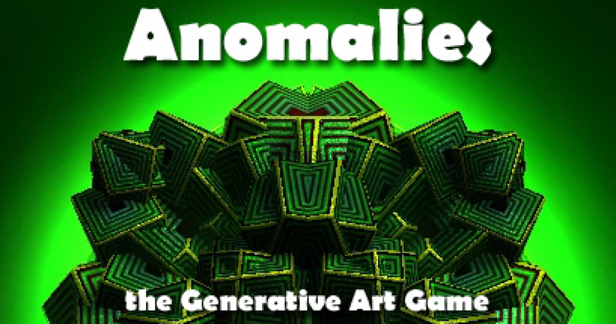 Anomalies - Game | GameGrin