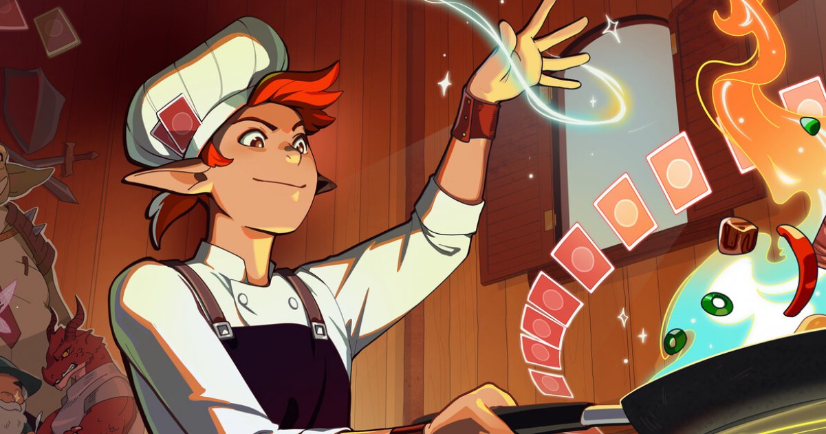 Awesome Indies GC 2025: Arcane Eats | GameGrin