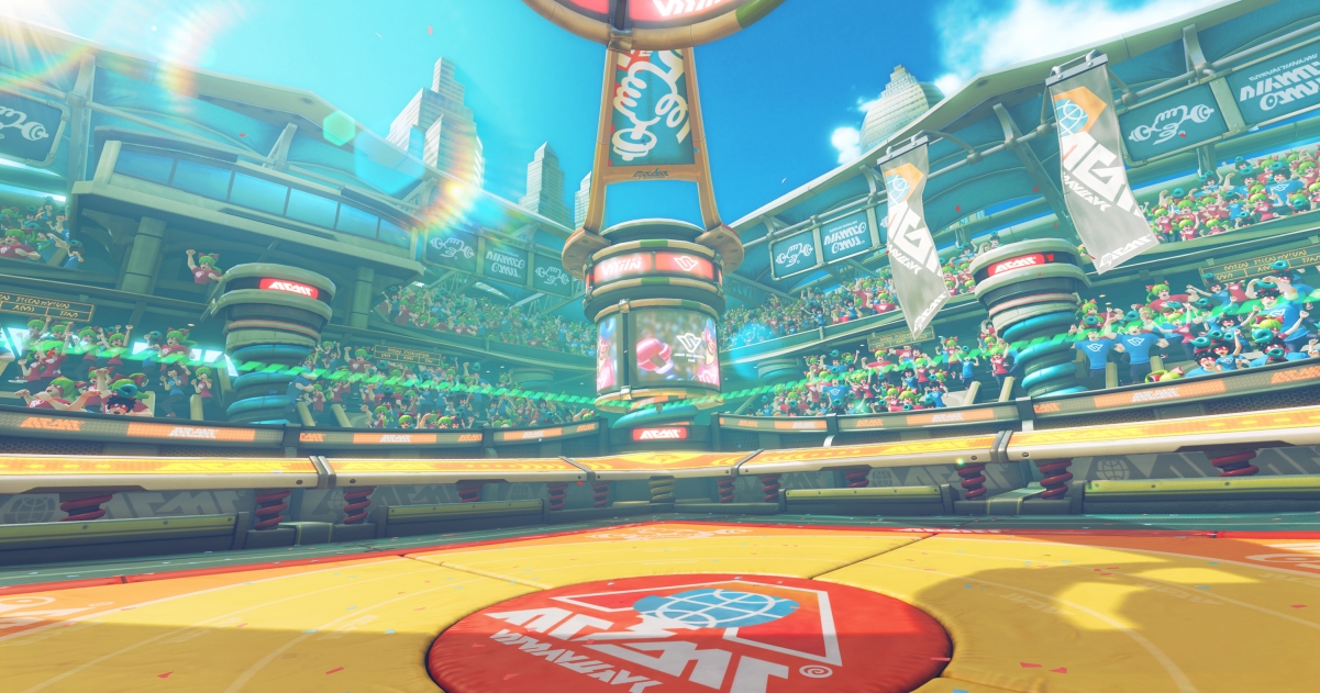 ARMS Update 4.0 Adds Party Crash Events | GameGrin