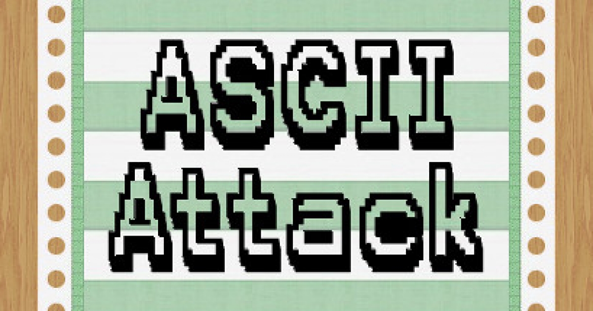 ASCII Attack - Images & Screenshots | GameGrin