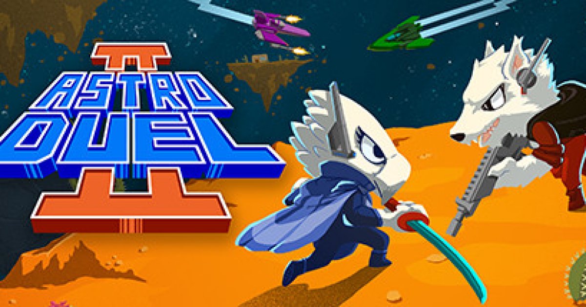 Astro Duel 2 - Game | GameGrin