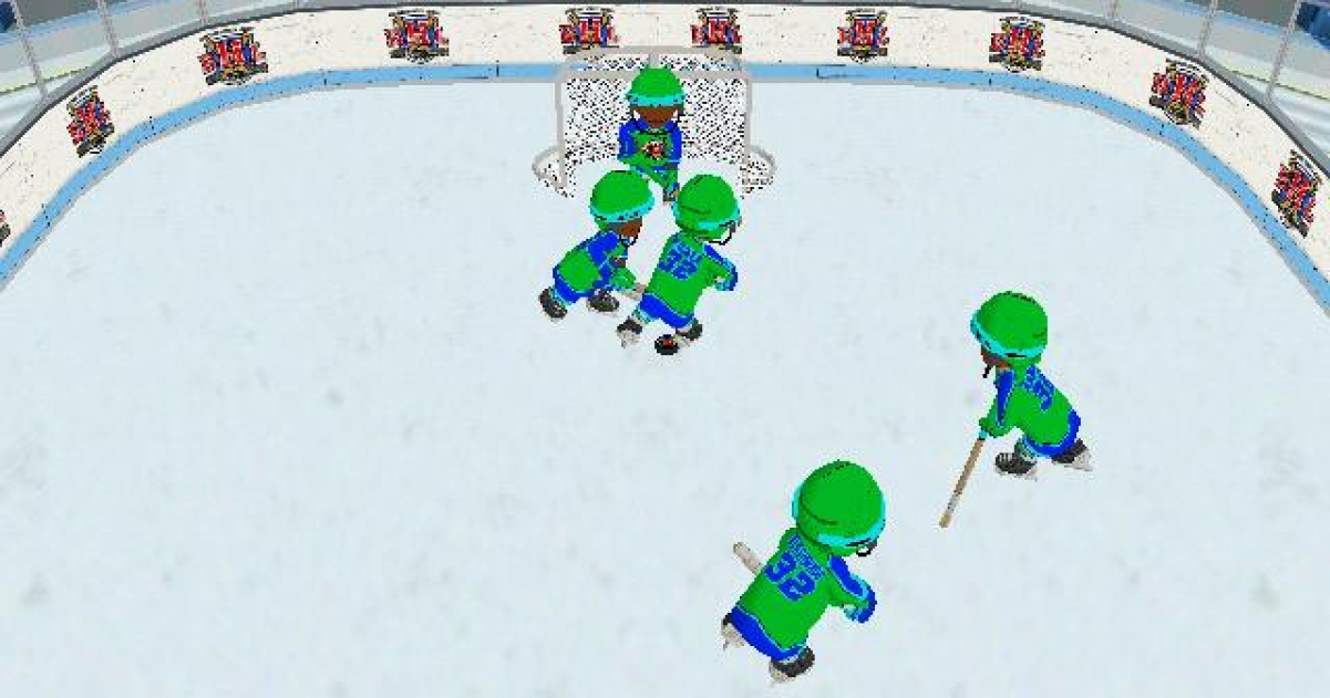 Backyard Hockey 2005 - Images & Screenshots | GameGrin