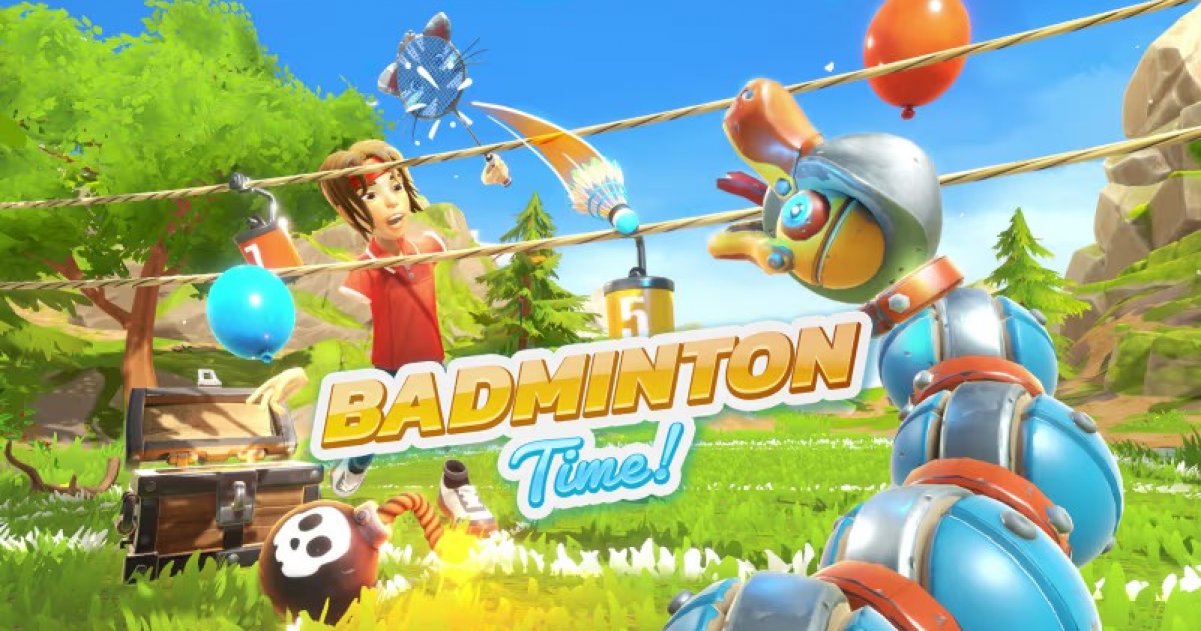 Badminton Time! Review | GameGrin
