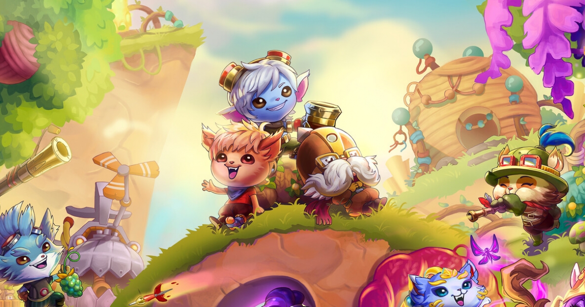 Bandle Tale: A League of Legends Story Pre-order Bonus and Edition ...