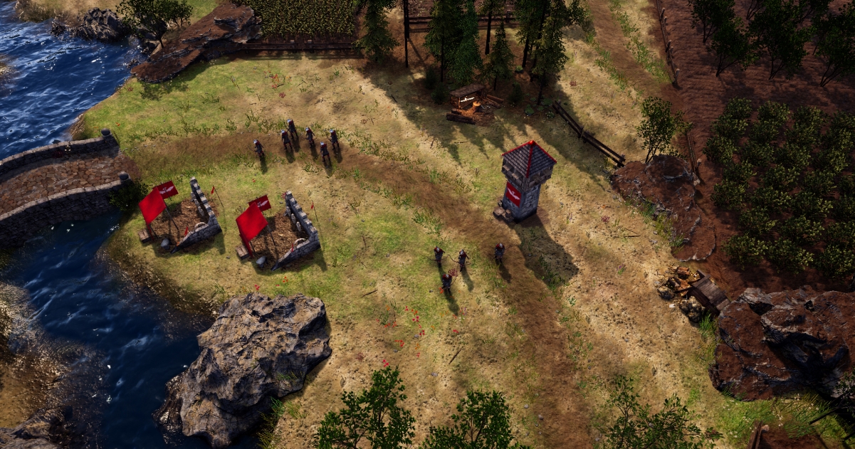 Bannermen Release Date & Campaign Trailer Revealed! | GameGrin