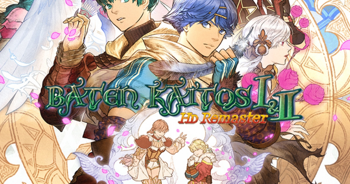 Card Battling RPG Baten Kaitos I & II HD Remaster Release Date Trailer | GameGrin