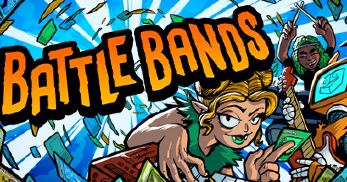 Battle Bands: Rock & Roll Deckbuilder - Game | GameGrin