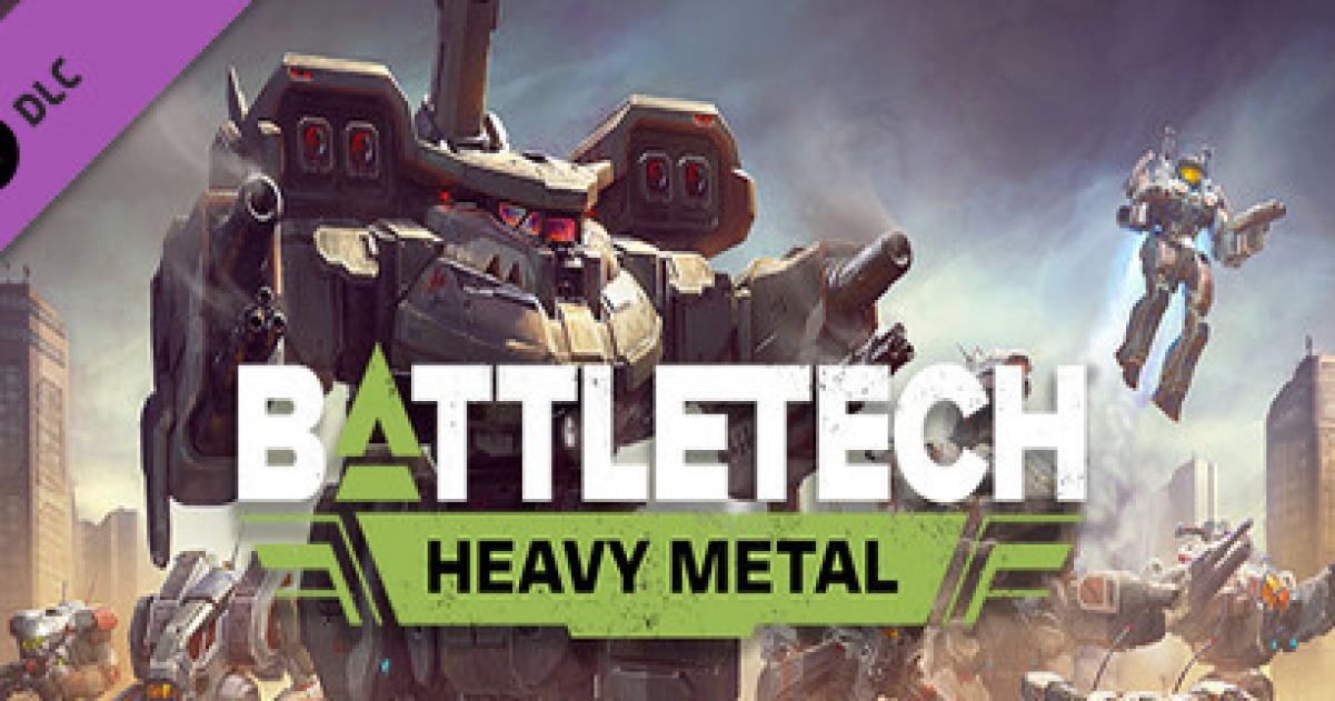 BATTLETECH Heavy Metal - Game | GameGrin