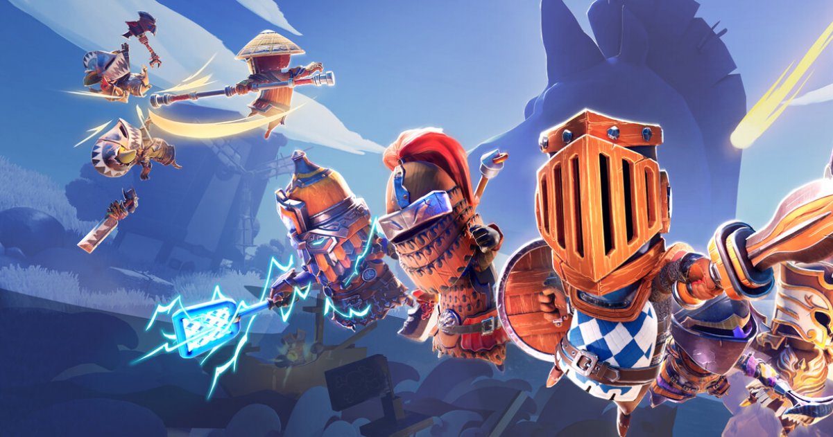 Big Helmet Heroes Review | GameGrin