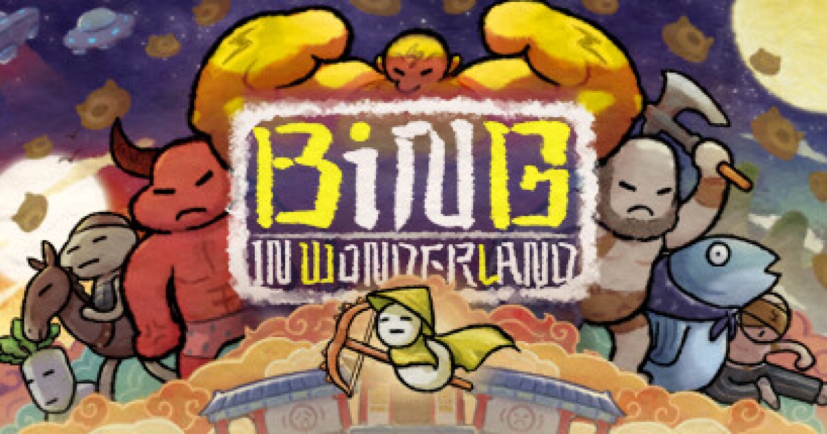 Bing in Wonderland - Game | GameGrin
