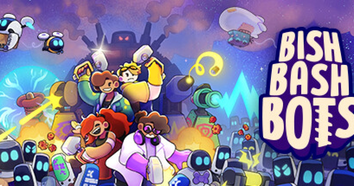 Bish Bash Bots - Game | GameGrin