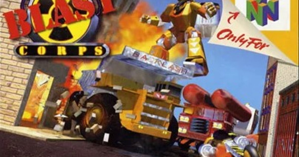Blast Corps - Game | GameGrin