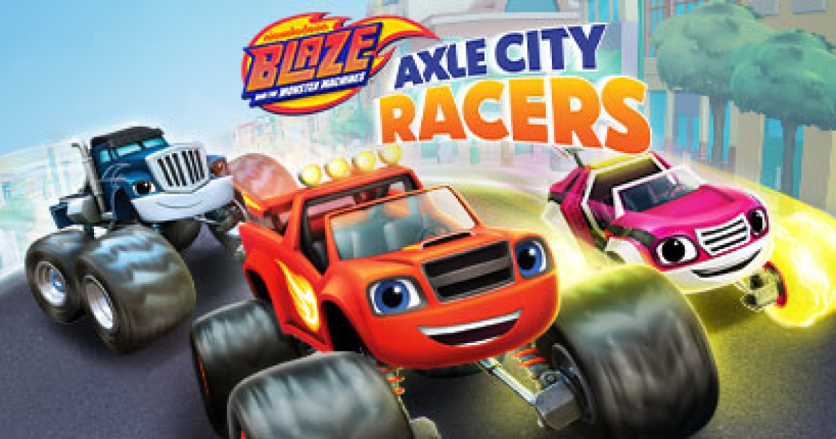 Blaze and the Monster Machines: Axle City Racers - Game | GameGrin