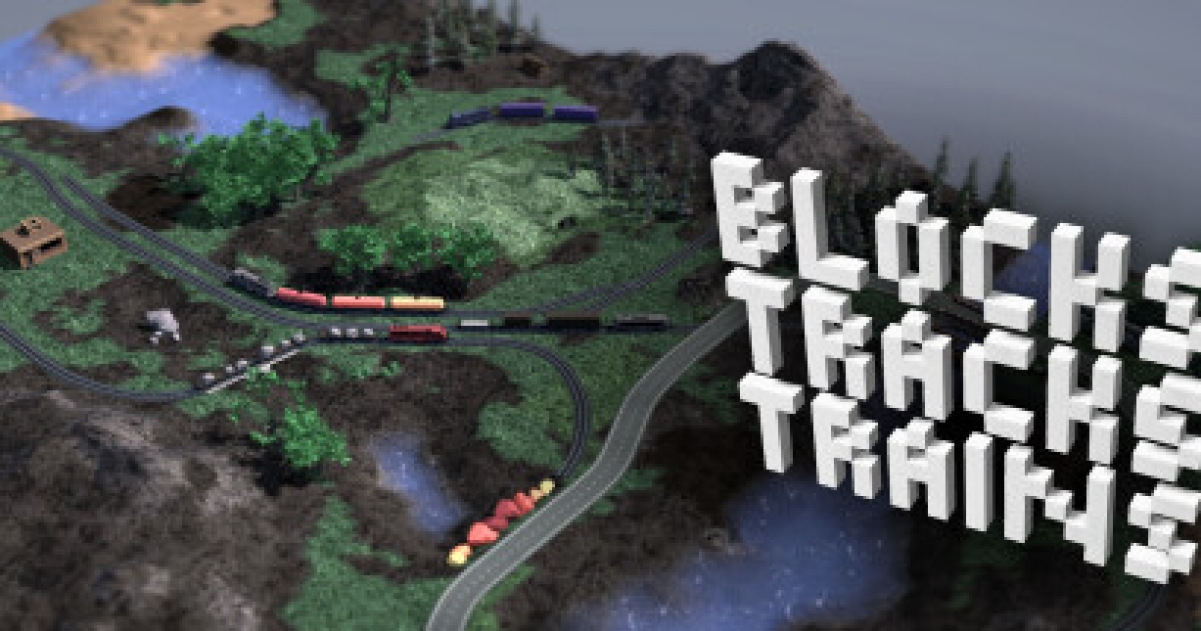Blocks Tracks Trains - Images & Screenshots | GameGrin