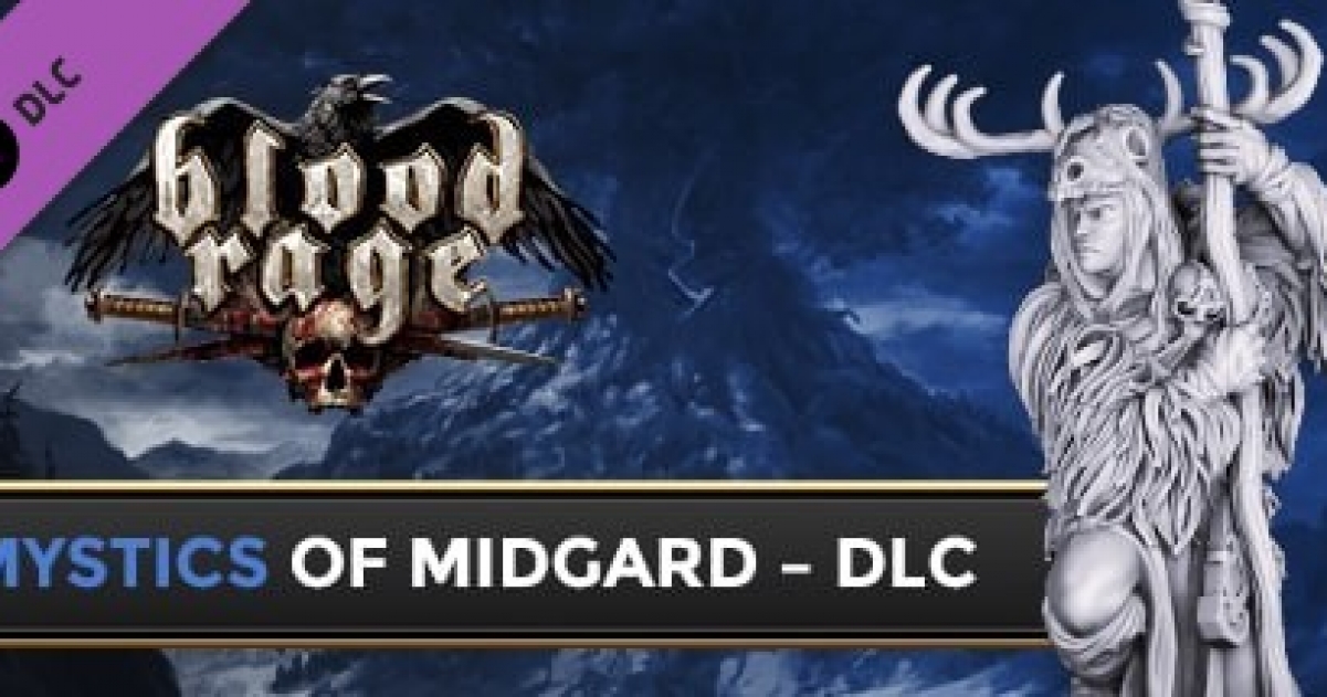 Blood Rage: Digital Edition - Mystics of Midgard - Game | GameGrin