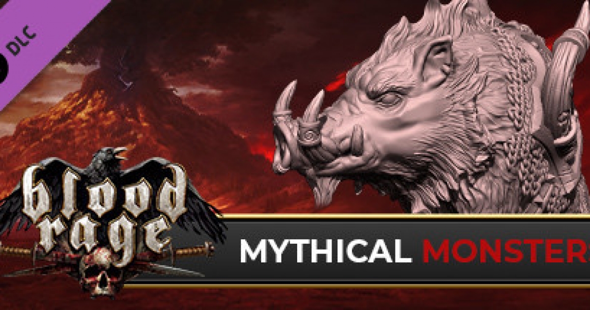 Blood Rage: Digital Edition - Mythical Monsters - Game | GameGrin